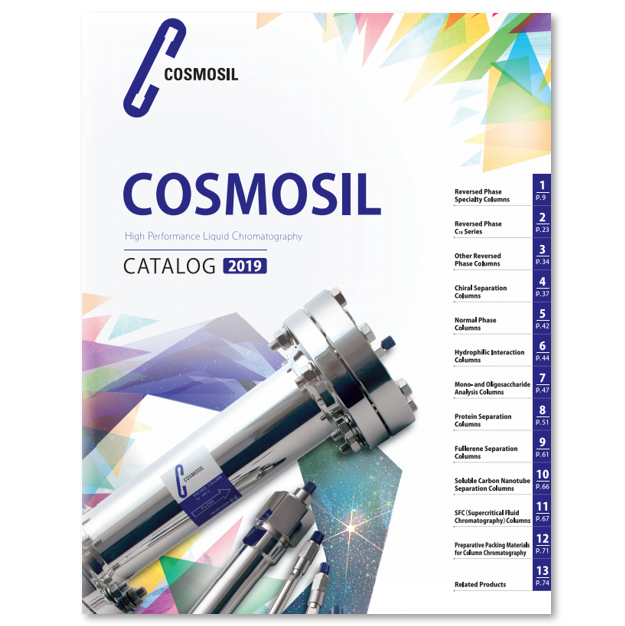 Nacalai USA, Inc. | Product | COSMOSIL Catalog / Technical Notes (PDF)