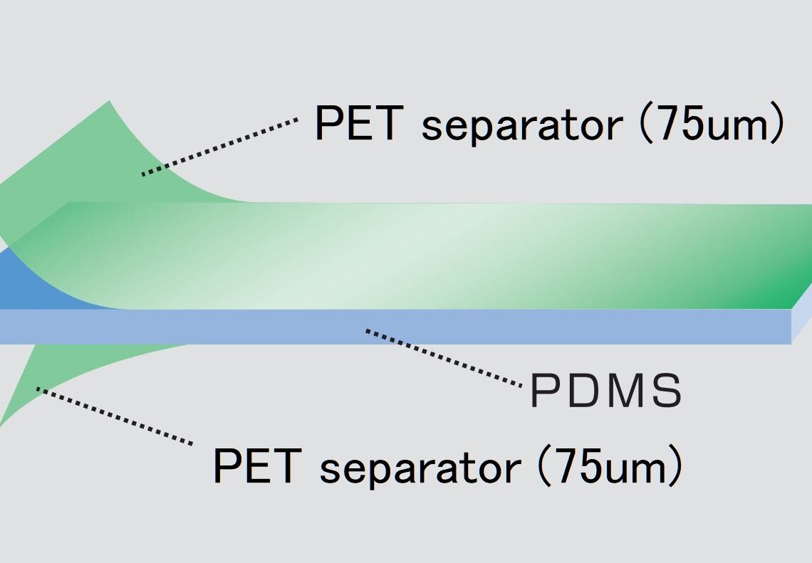 Nacalai USA, Inc. | Product | PDMS film (Ultra-thin type)