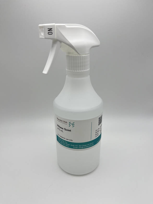 Nacalai USA, Inc. | Product | RNase Quiet - Decontamination Spray
