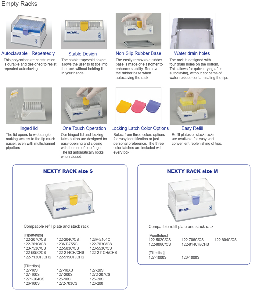 Nacalai USA, Inc. | Product | Pipette Tips